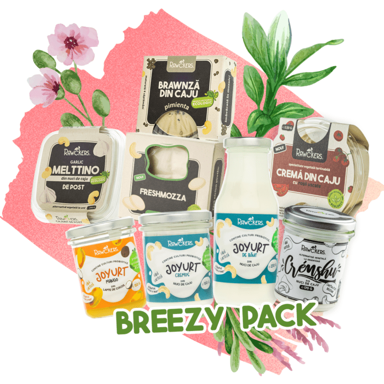 Rawckers ♥ Delicii vegane